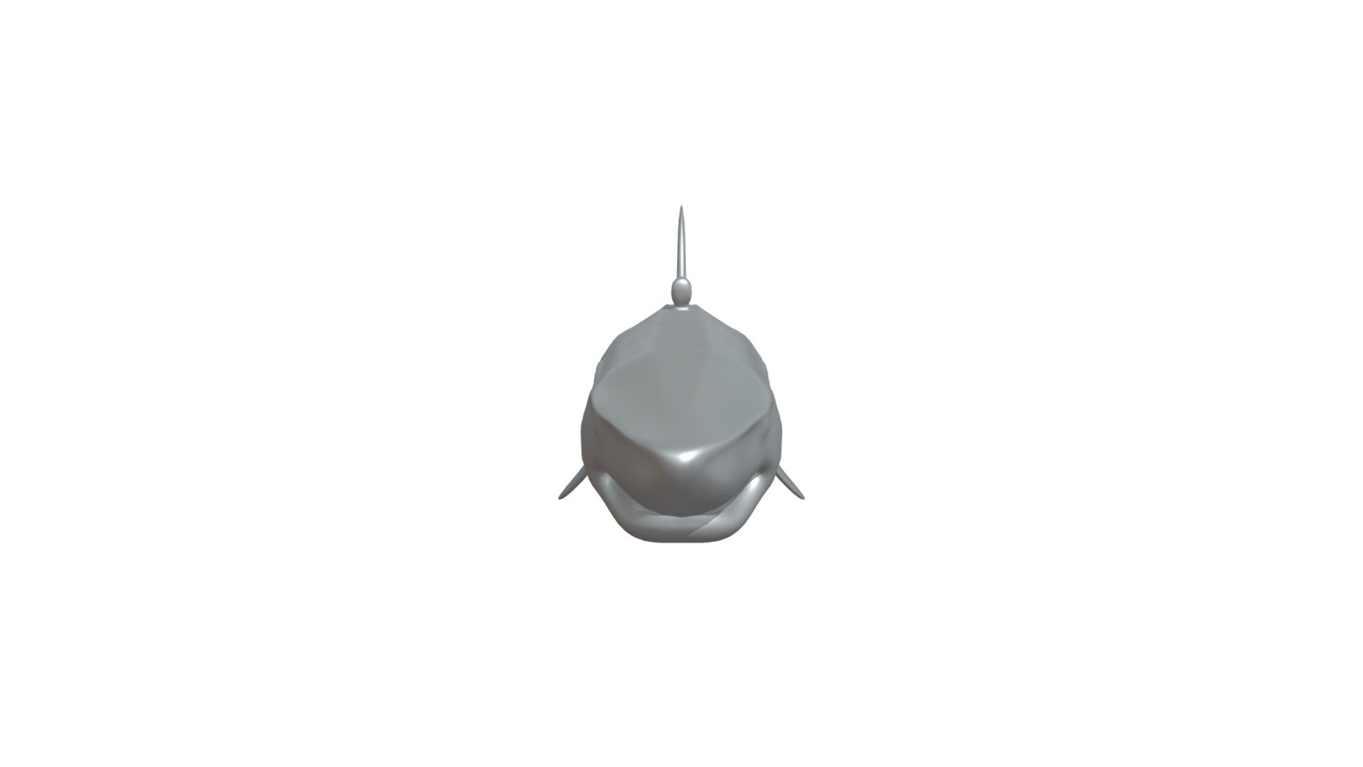 Mechanized robotic shark with menacing details - 3D model by thordur2 ...