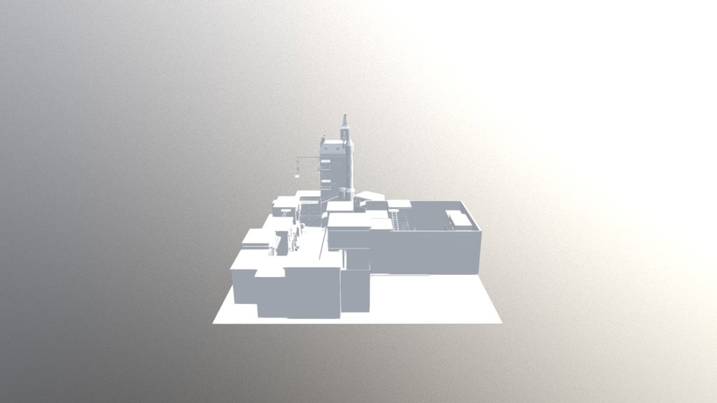 Town - 3D model by liljadoggh [3b24572] - Sketchfab