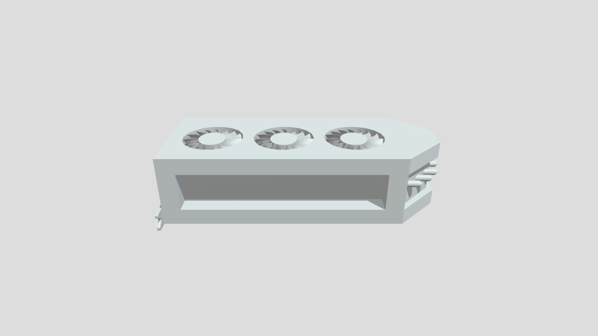 GPU - 3D model by KyleSandy [3b2464f] - Sketchfab