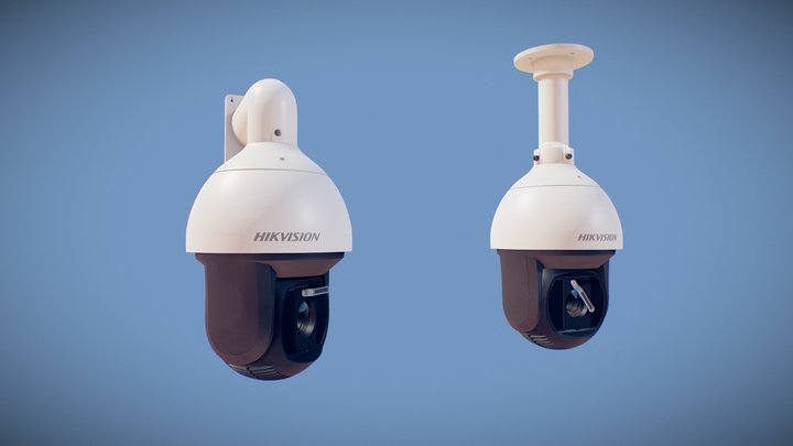Hikvision 3D models - Sketchfab