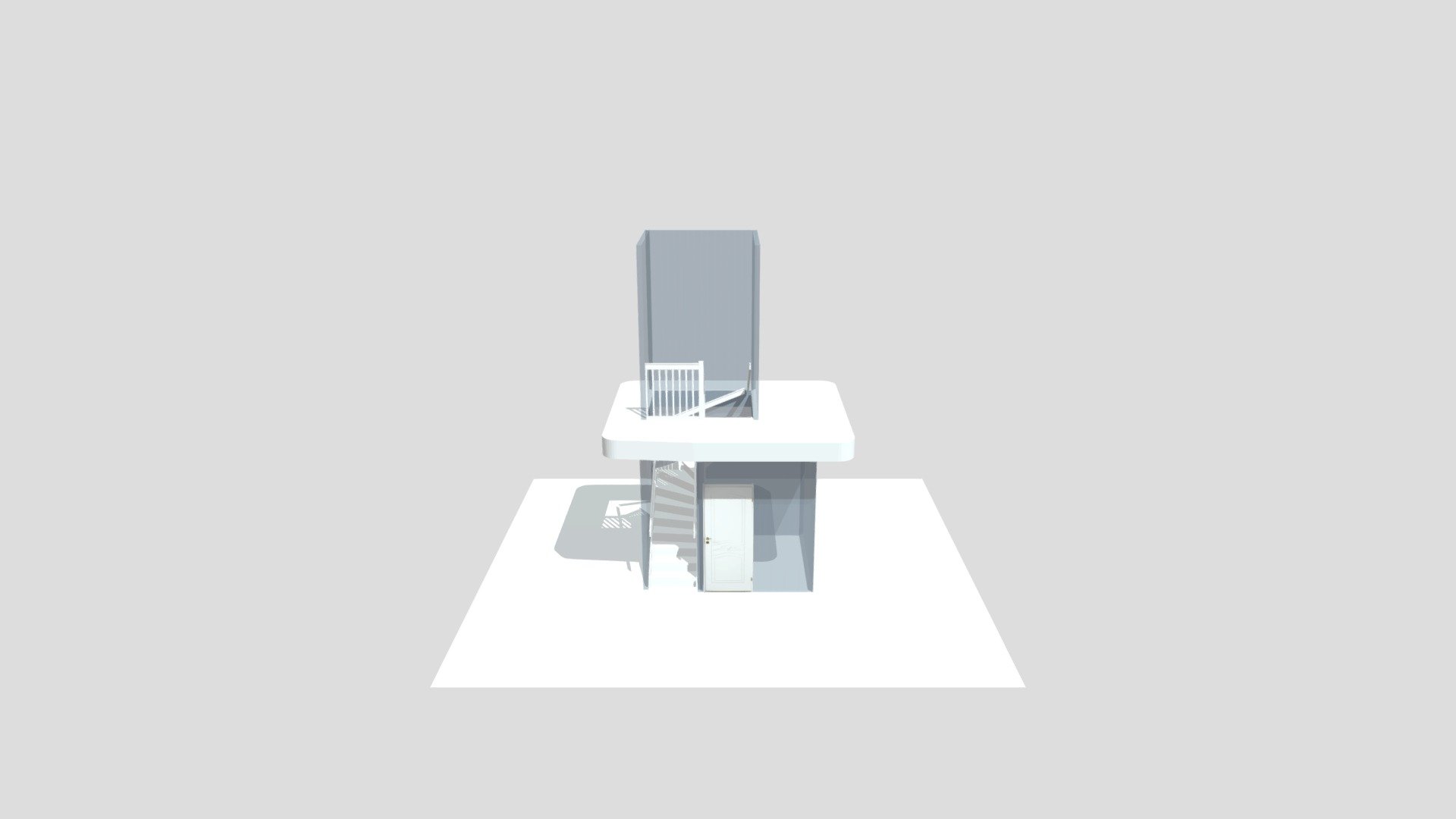 SC_KAB_HH_KB - 3D model by WestwoodStairs [3b25456] - Sketchfab