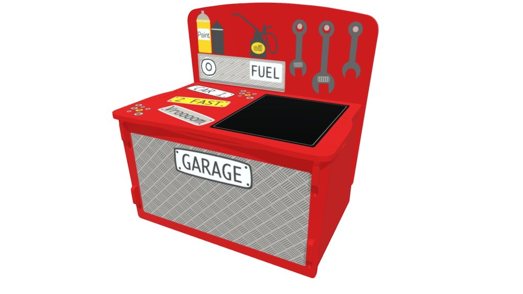 New Racing Car Toybox - 3D model by kidsawltd [3b25542] - Sketchfab