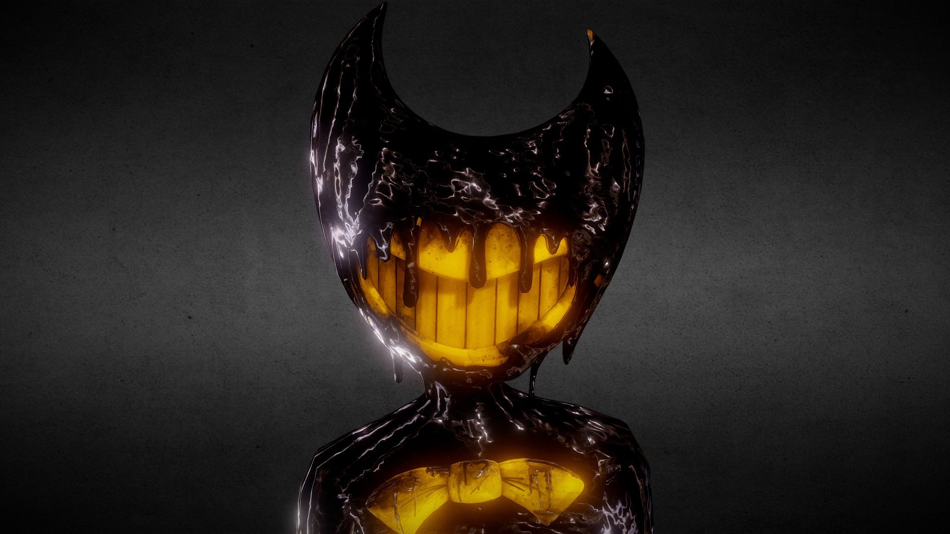 Ink Bendy Remake V3 - Download Free 3D model by Shade (@shade_tg ...