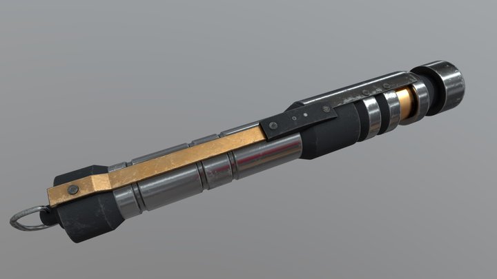Lightsaber 3D models - Sketchfab