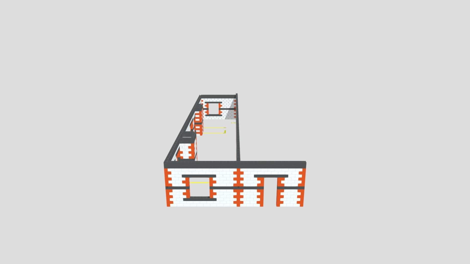 Cat 5 Blocks 2021 - 2 Bed Version - 3D model by dermutlu [3b2612a ...