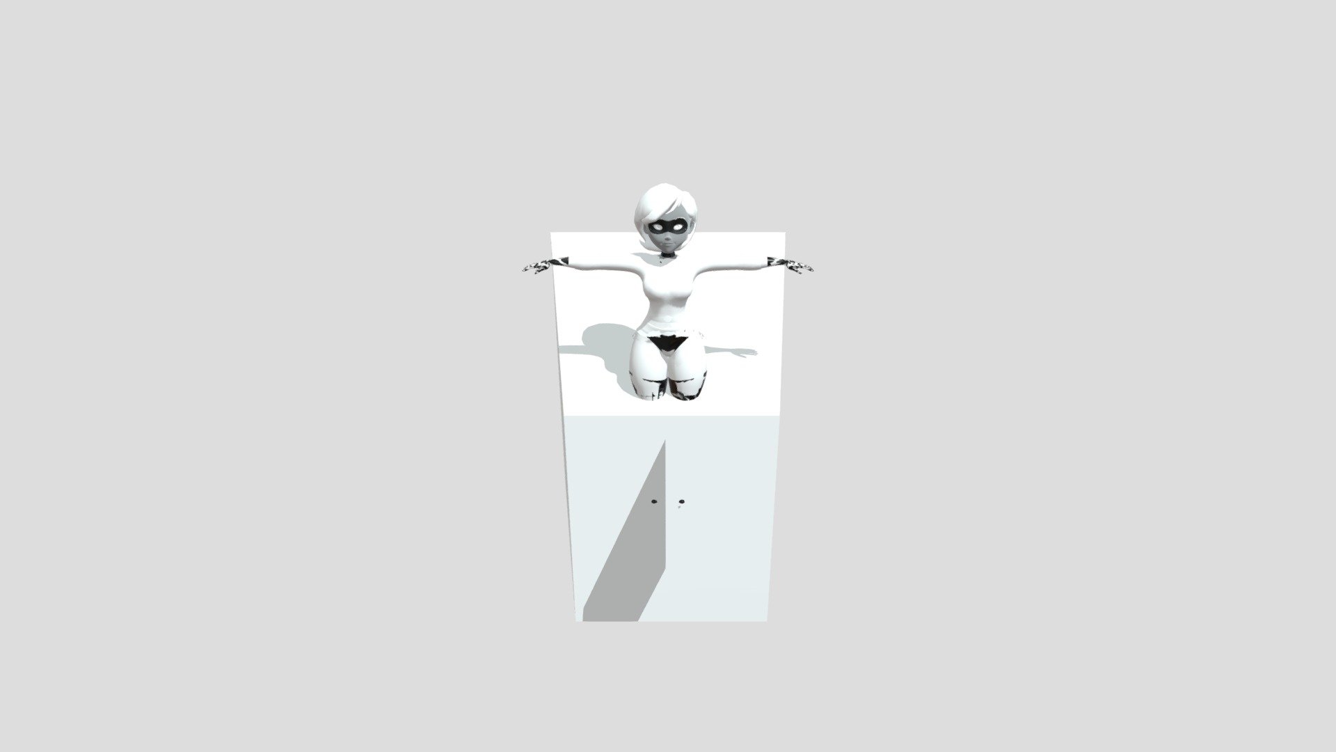 Latex Elastigirl - Download Free 3D model by AngelGamer1411 [3b265b5 ...