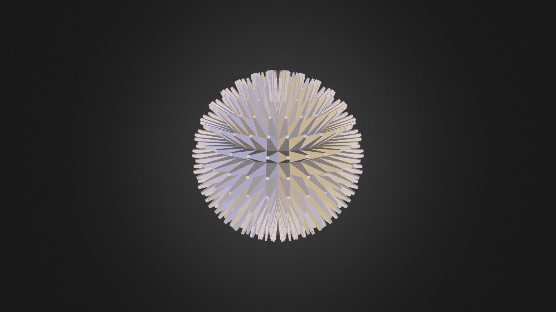 spiked sphere.3DS - 3D model by vilhien [3b266d5] - Sketchfab