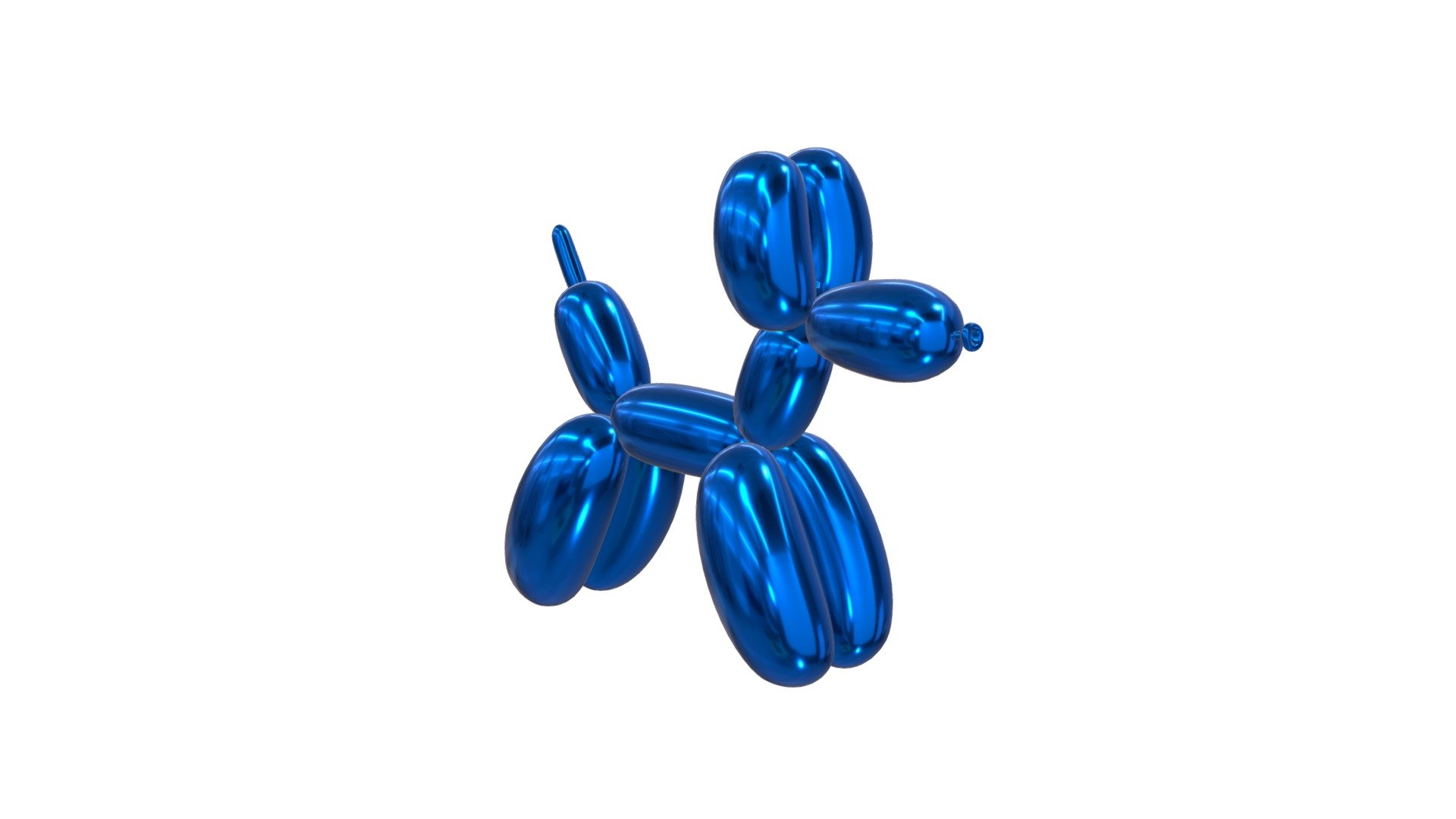Balloon Dog - Buy Royalty Free 3D model by ElOsitoAzul [3b26f81 ...