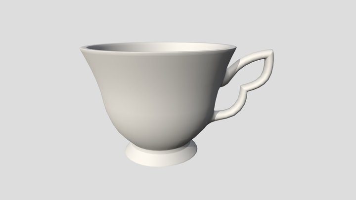 Teacup 3D models - Sketchfab