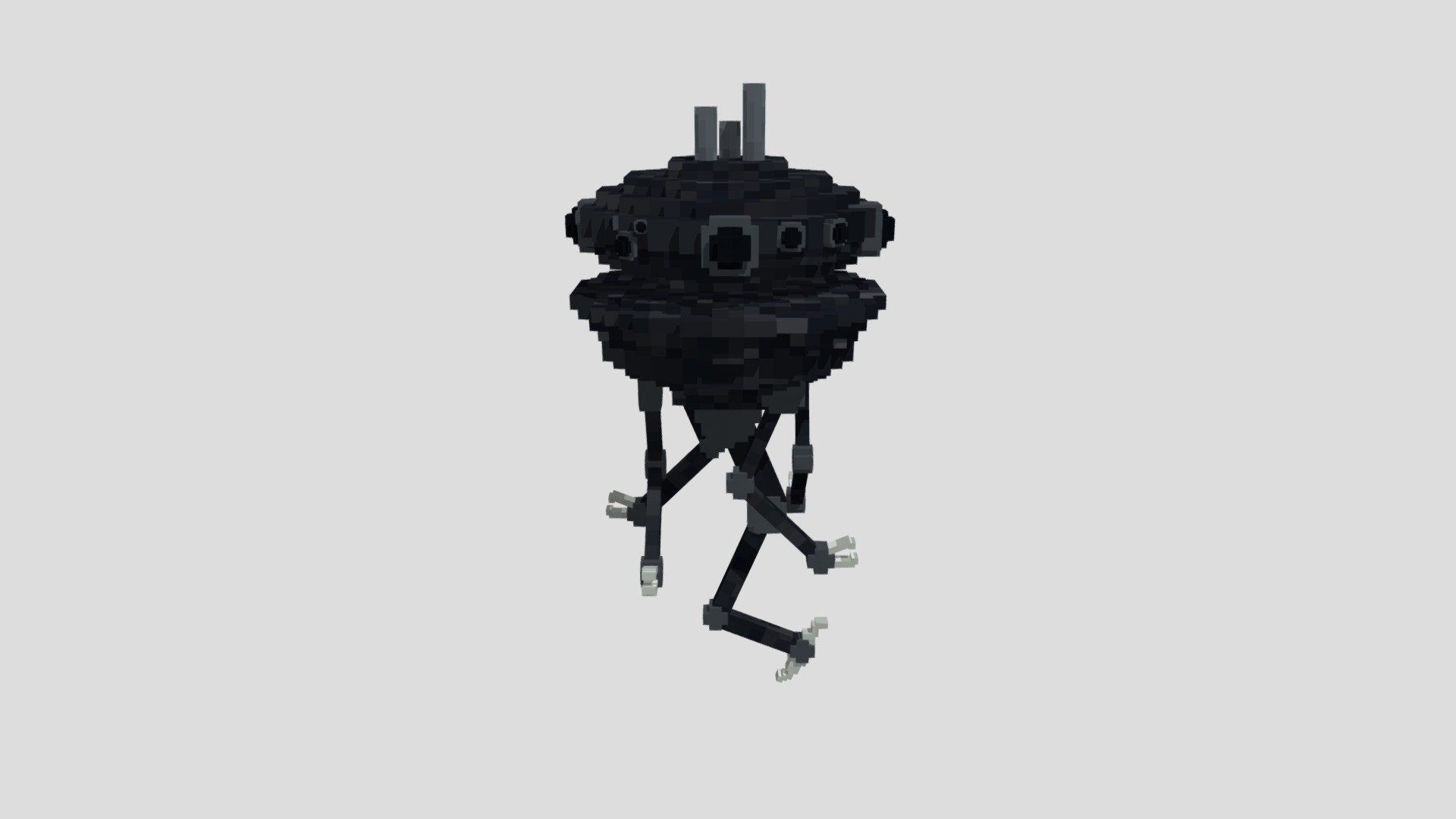 Probe Droid - 3D model by ItIsLoner [3b278c4] - Sketchfab