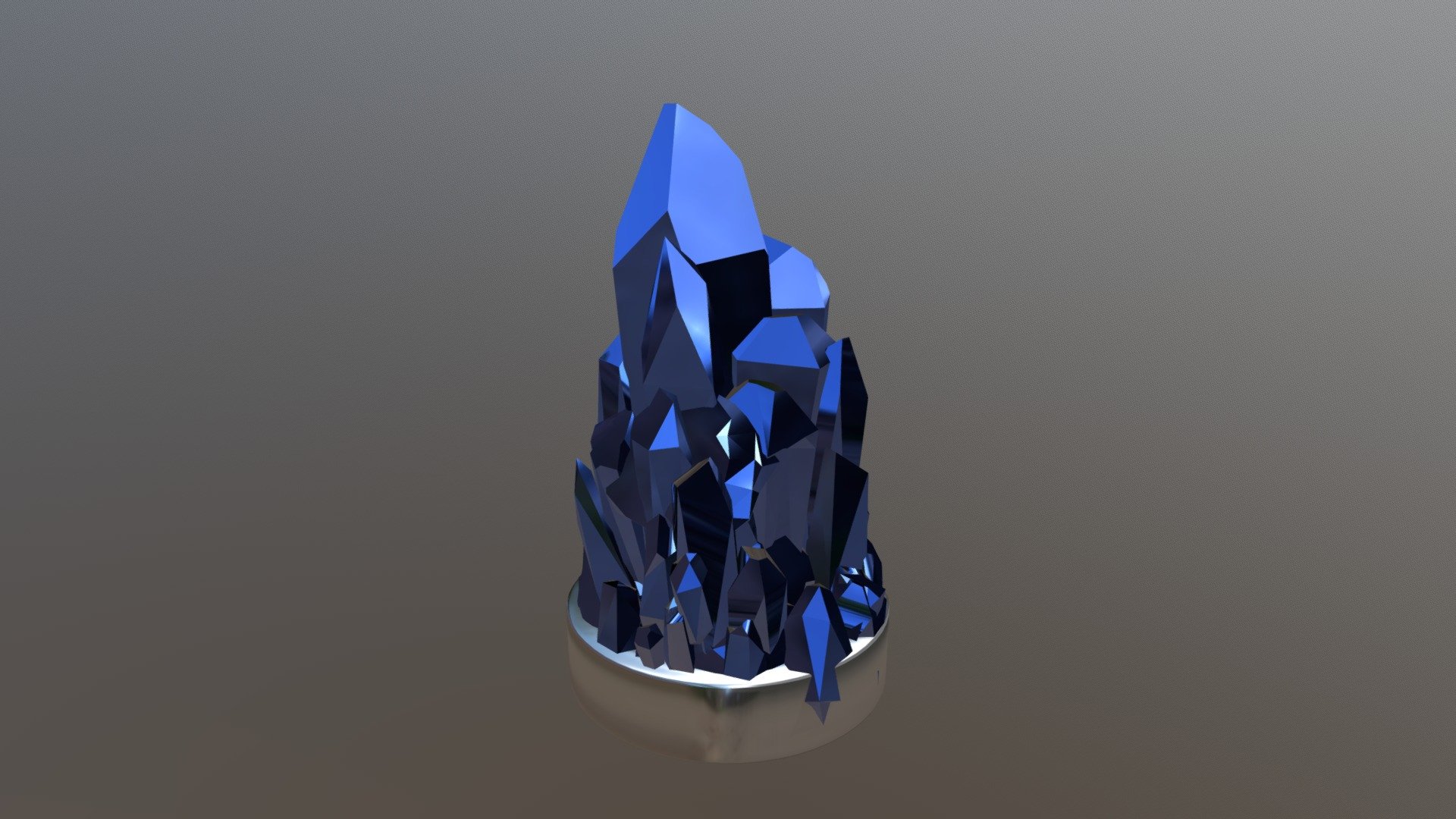Blue Crystal - Download Free 3D model by danteinferno666 [3b27a99 ...