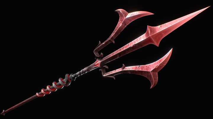 Trident 3D models - Sketchfab