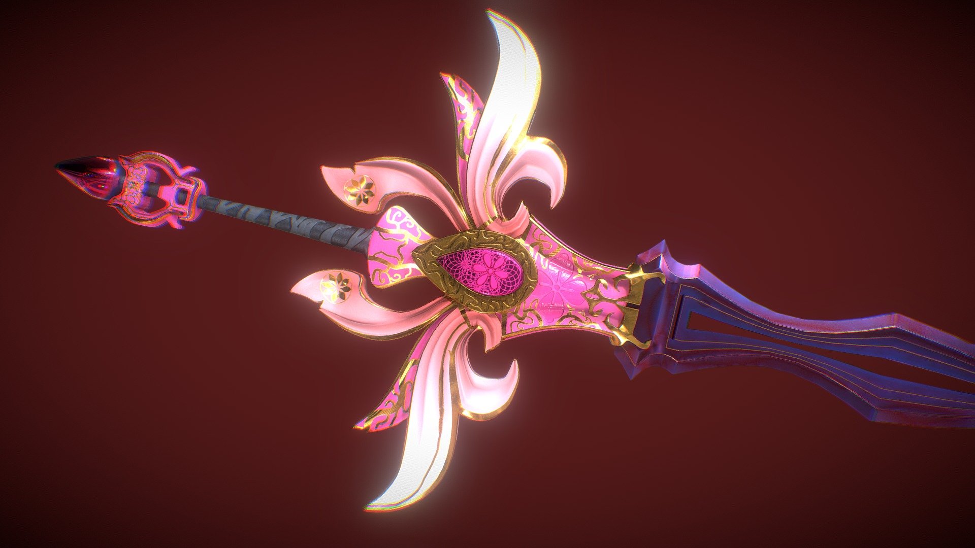 Flare - Ethereal Variation (4/7) - Download Free 3D model by yimni ...