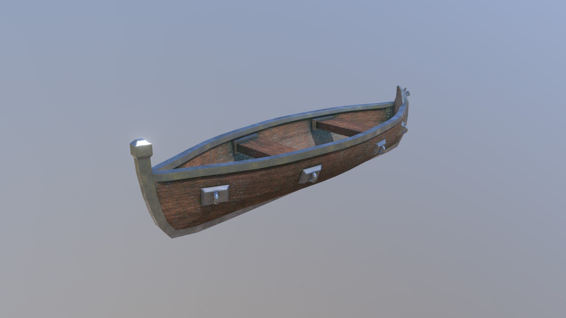 Boat - 3D model by RandySolo [3b2857e] - Sketchfab