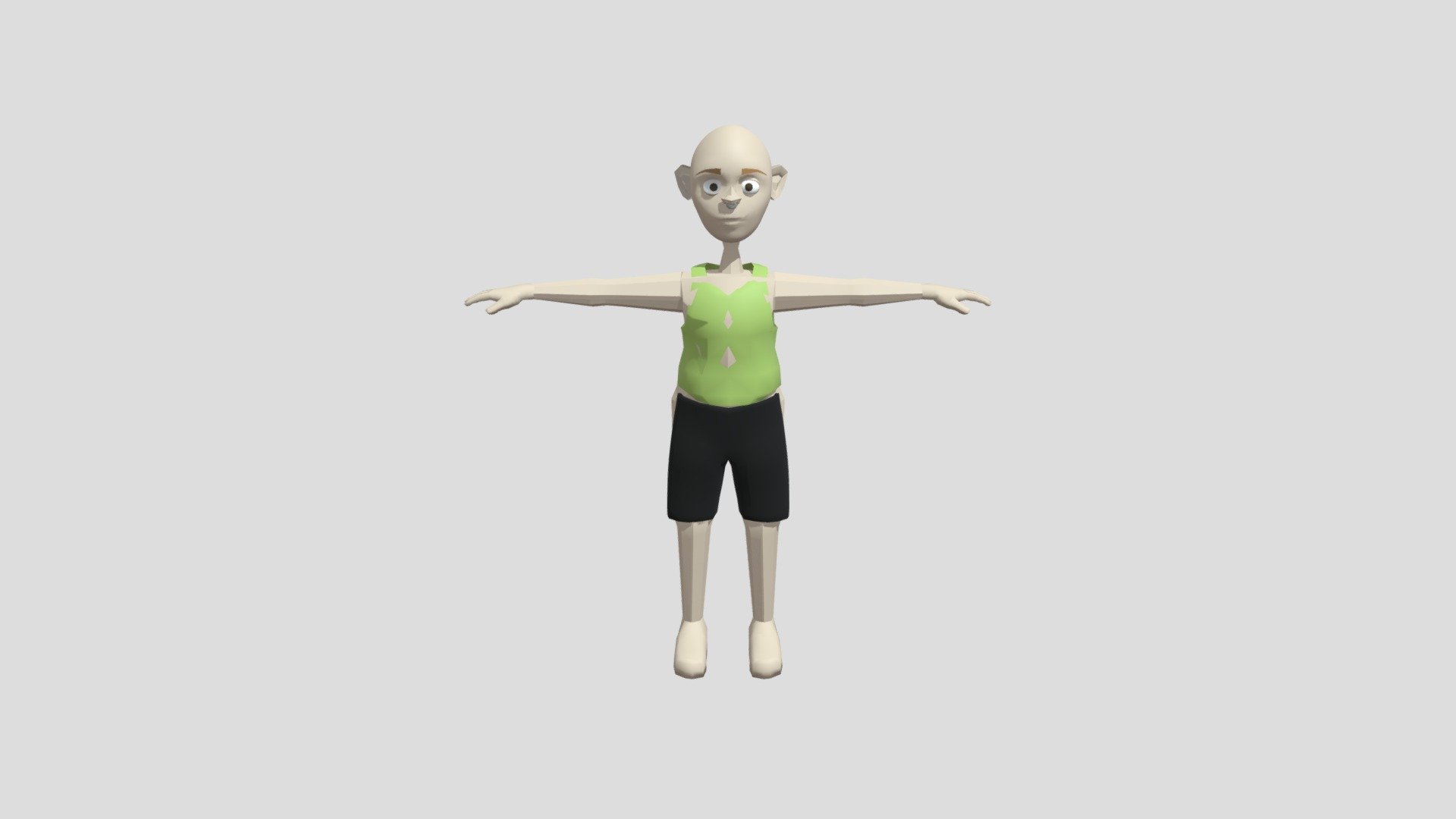 Personaje Sketchfab1 - 3D model by Calypso21 [3b28633] - Sketchfab