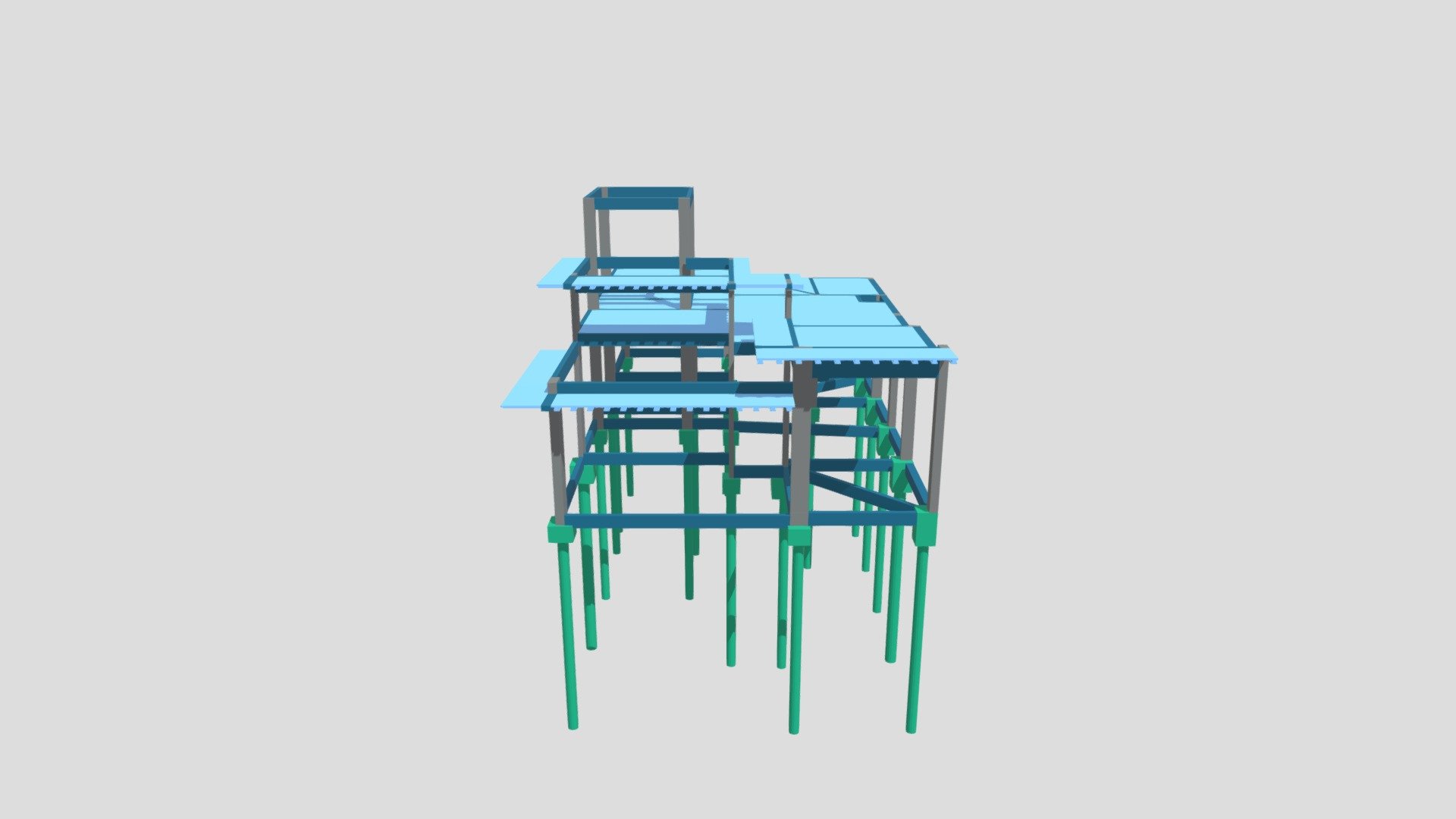 ESTRUTURAL LUIS AUGUSTO - 3D model by engtiagoagostinho [3b28c93 ...