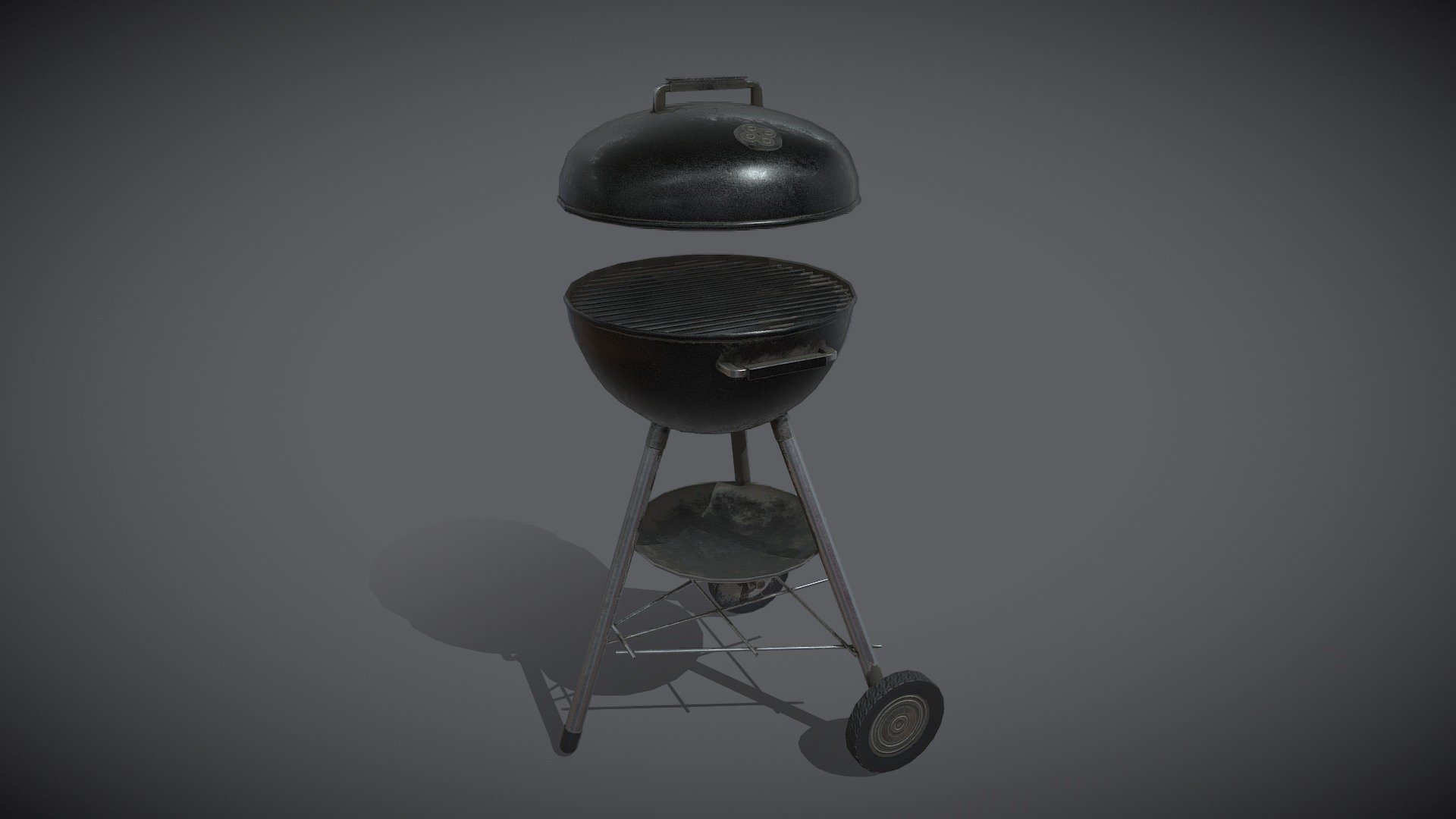 Barbecue - 15MB - Download Free 3D model by Mehdi Shahsavan (@ahmagh2e ...