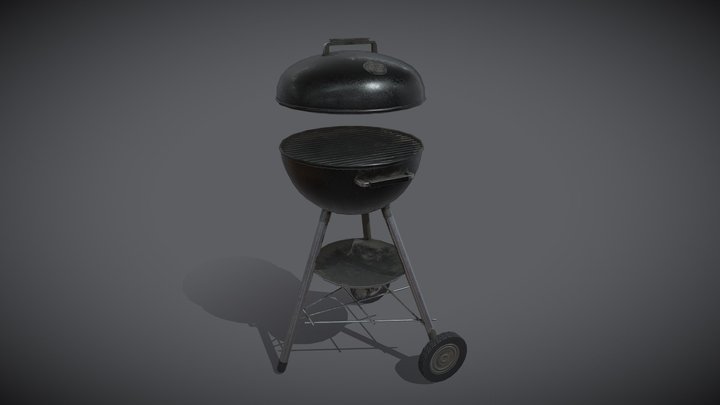 Barbecue 3D models - Sketchfab