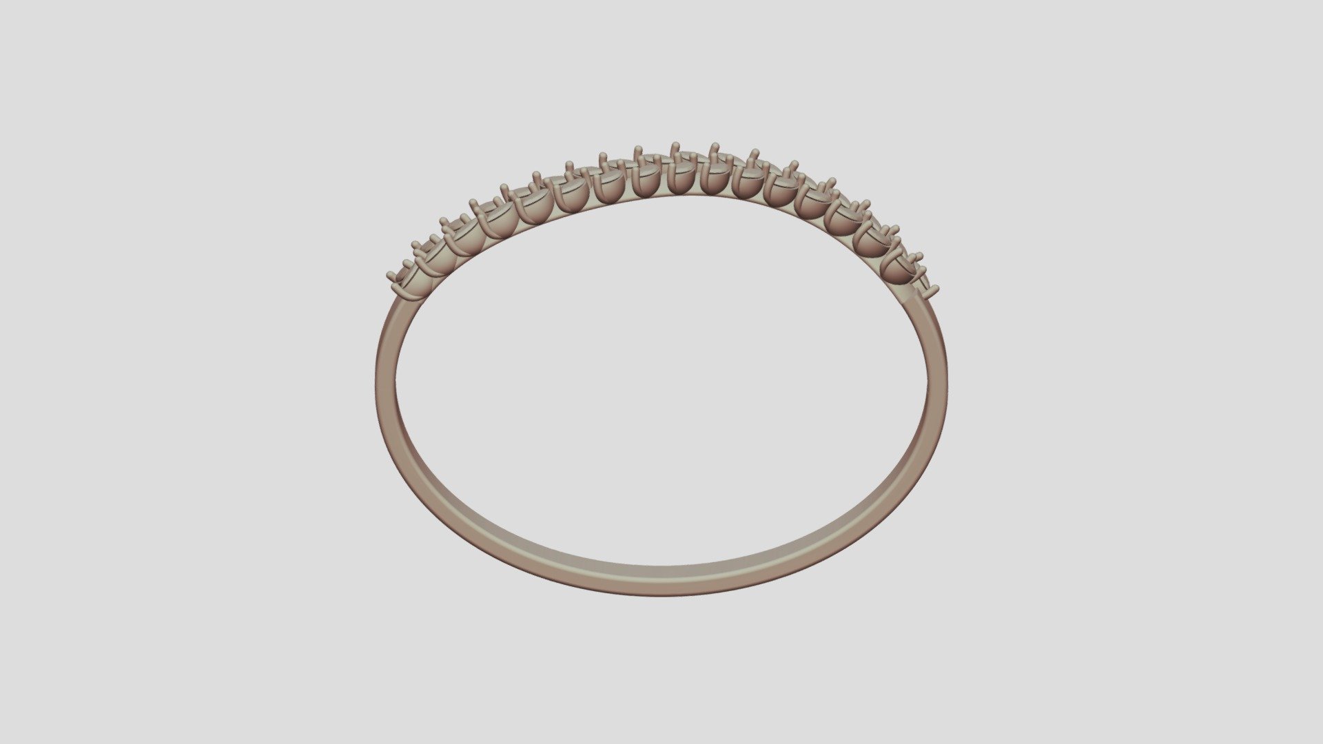 Collins Bangle 2 3d Model By Semmert179 [3b2957a] Sketchfab