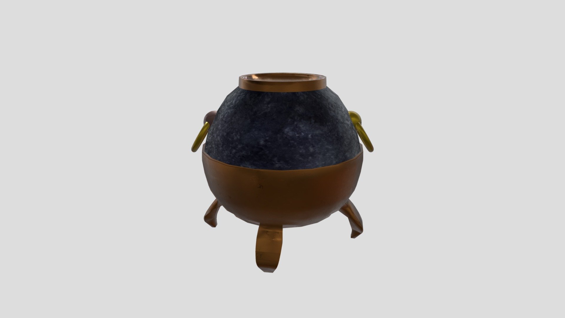 Cauldron - CLichnovsky - Download Free 3D model by clichnovsky [3b296a4 ...