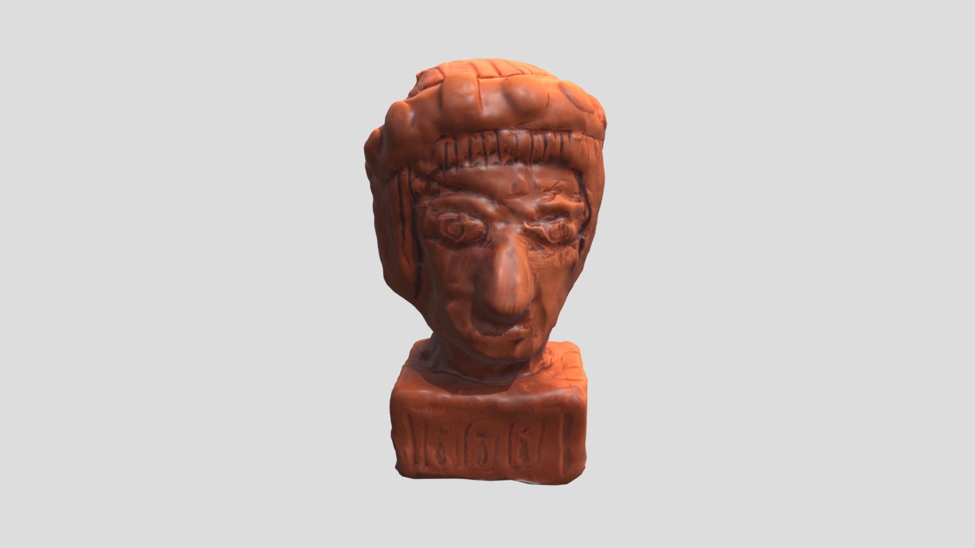 Saint Eustace Head Reliquary - Download Free 3D model by hkennedy1007 ...