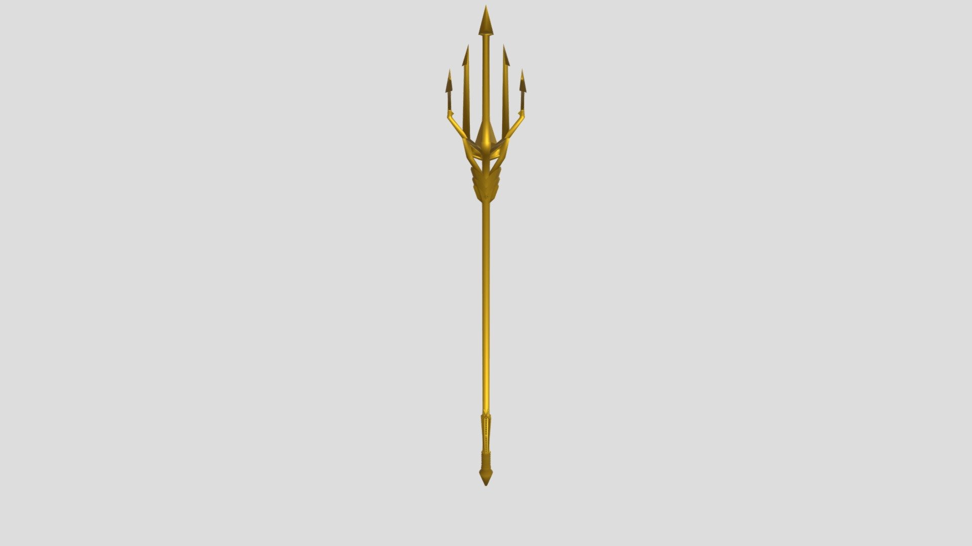 God Trident - Download Free 3D model by kewalkishang [3b2ac5e] - Sketchfab