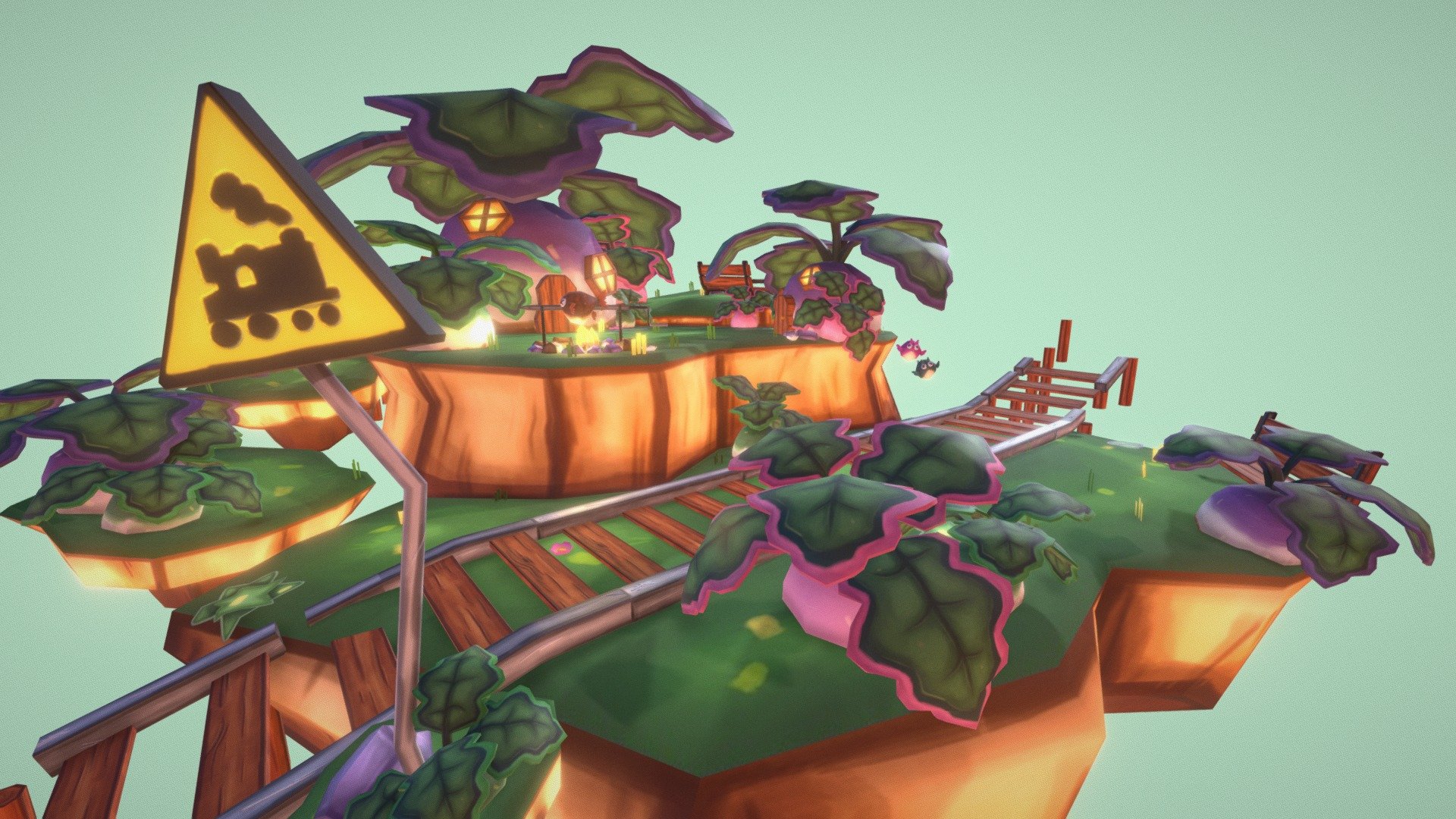 Stop 01: Turnip Island - 3D model by Alan Robinson (@arobinsonswork ...