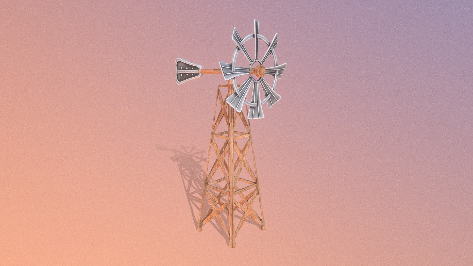 Windmill - Buy Royalty Free 3D model by Harold P. de Boer (@Harold1995 ...