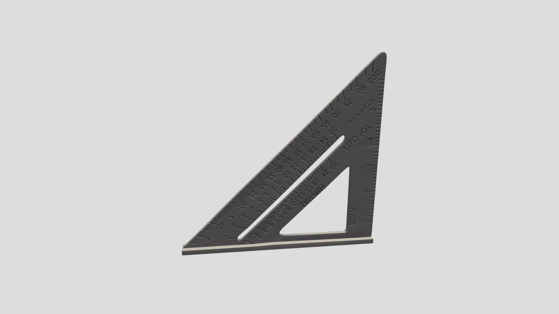 Carpenters Speedsquare - 3D model by agit0 [3b2bcc6] - Sketchfab