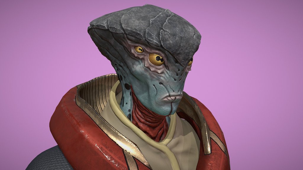 Mass Effect - A 3D model collection by IZORx10 - Sketchfab