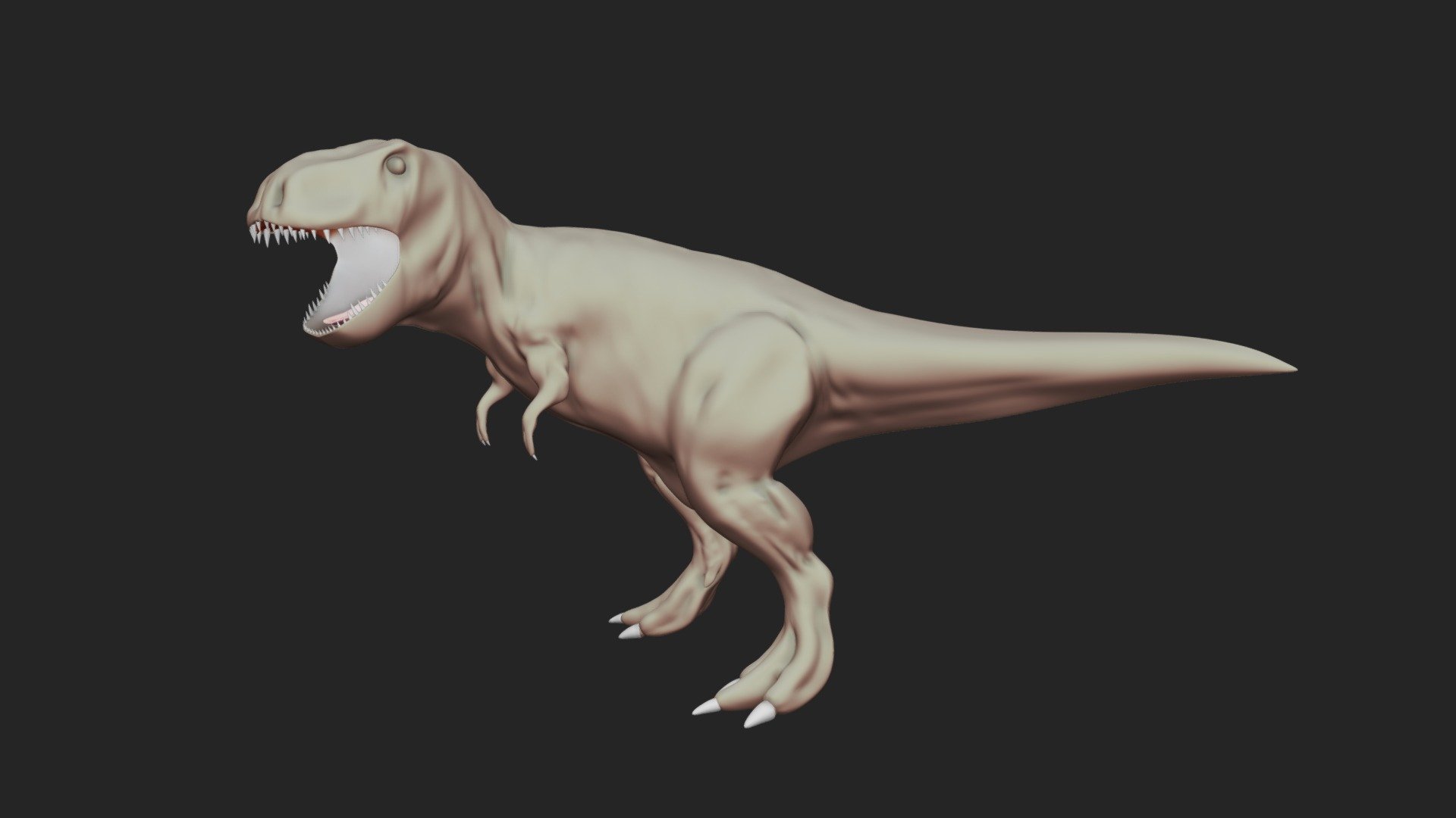 T rex - 3D model by Enzo Suares (@D4r3N) [3b2beef] - Sketchfab
