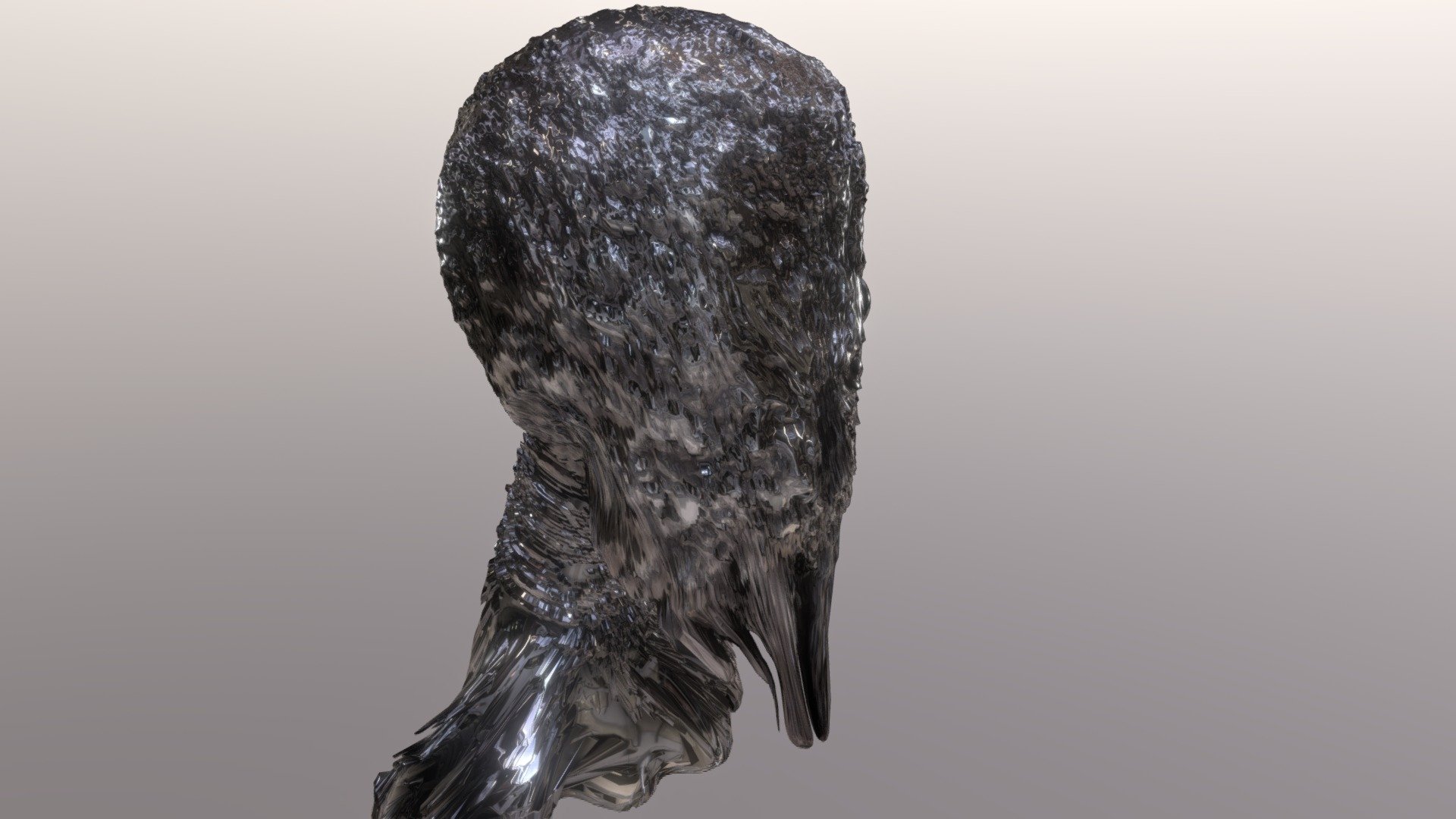 Burnt pain - Download Free 3D model by realism (@RealismModels ...