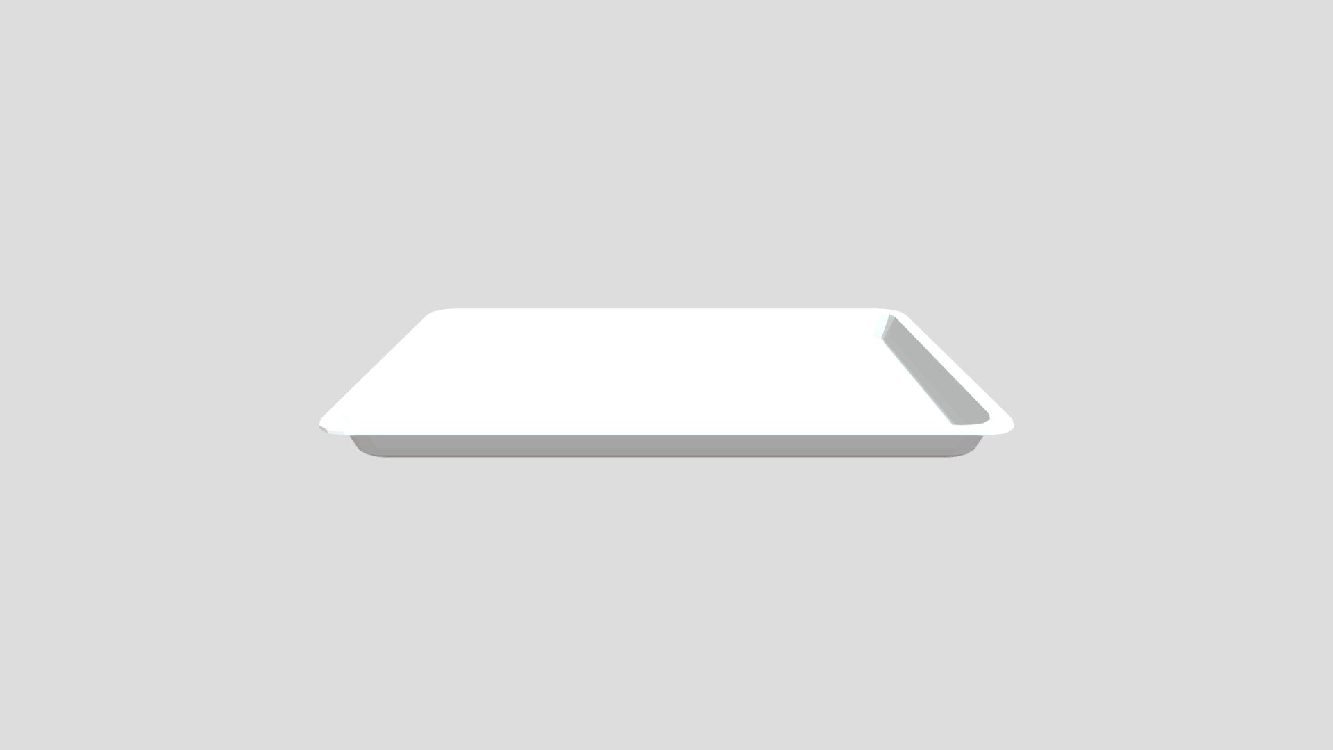 Baking tray from Poly by Google - Download Free 3D model by IronEqual ...