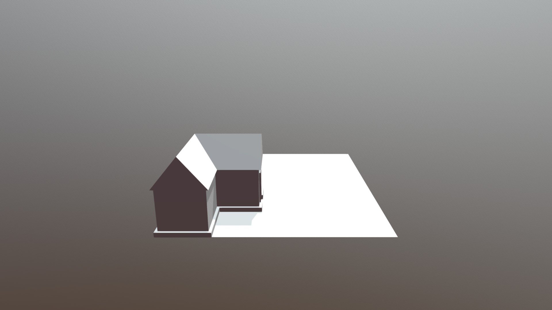 Boringest House (1) - 3D model by Stemrev [3b2d757] - Sketchfab