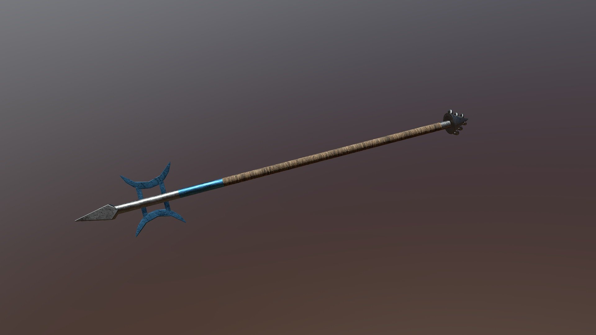 Half- Moon-spear - Download Free 3D model by David (@davidlyle001 ...