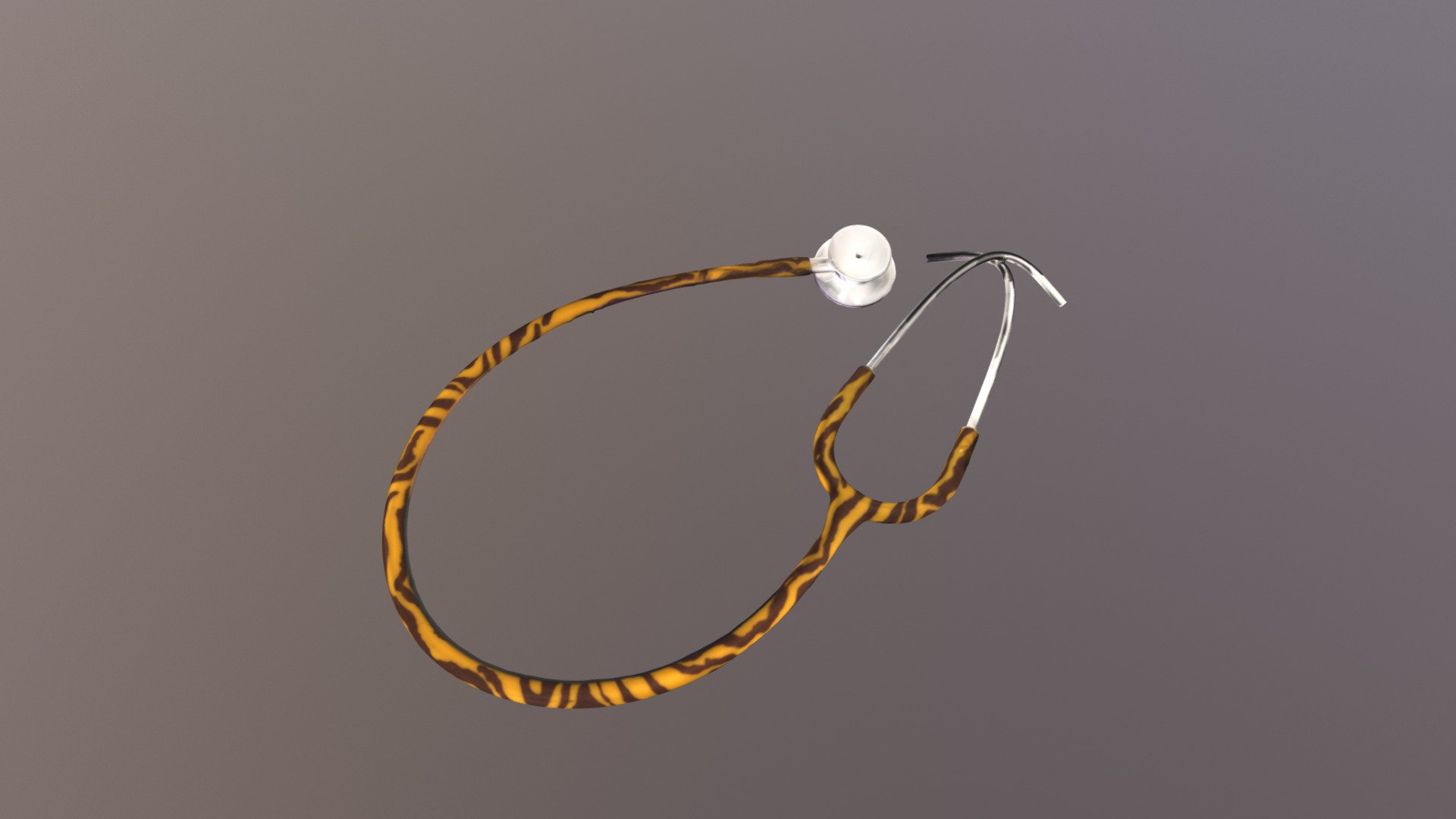 Stethoscope - 3D model by DittoLabs [3b2da66] - Sketchfab