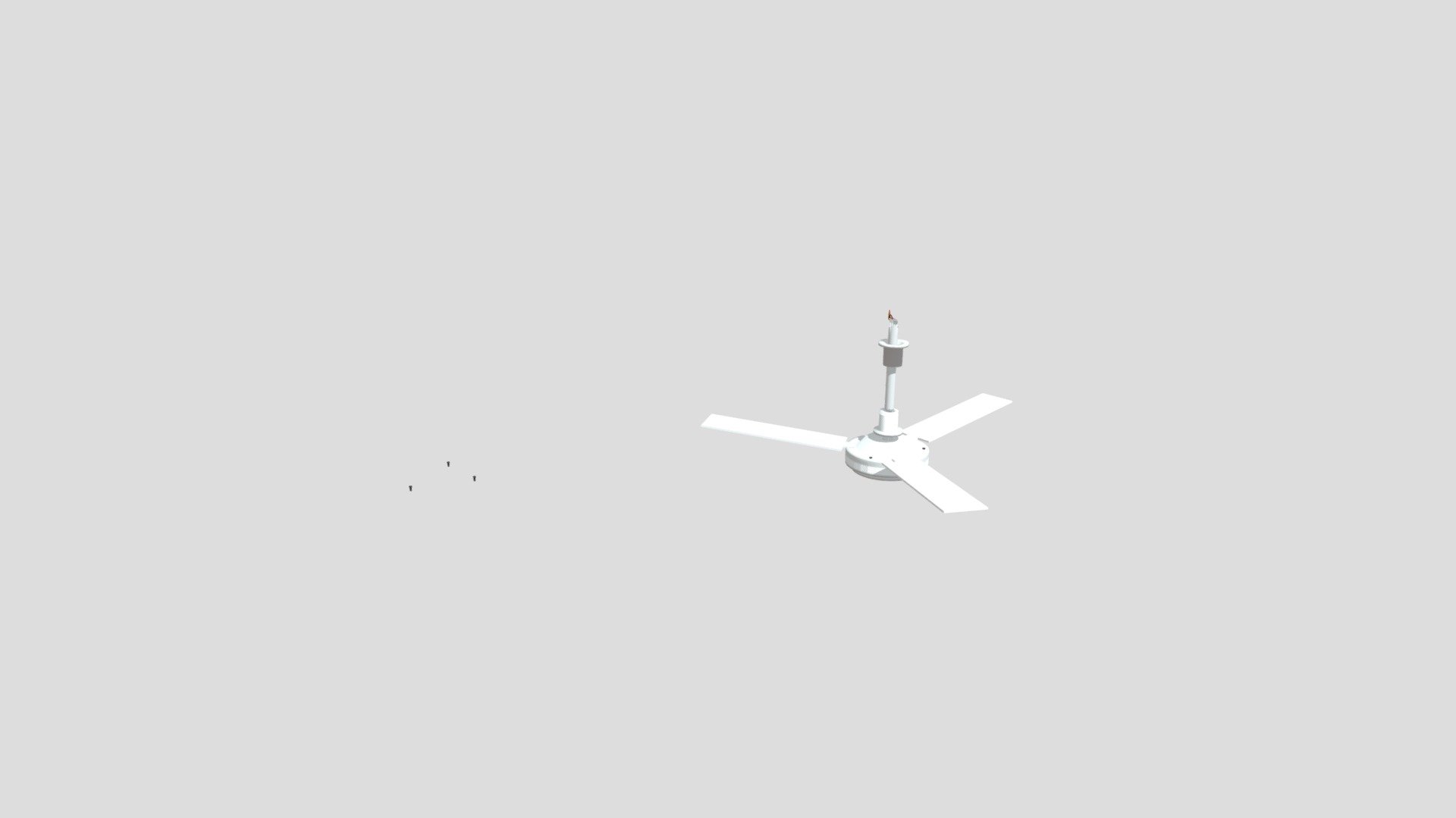 Bangladesh BRB Ceiling Fan - Download Free 3D model by New User ...