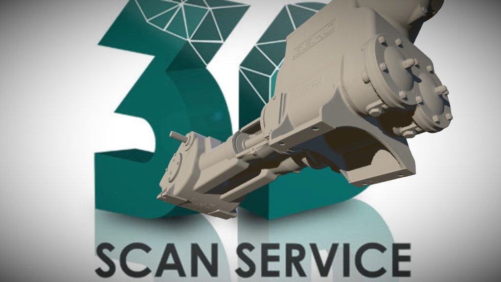Pump - 3D model by 3dscanservice [3b2db3e] - Sketchfab