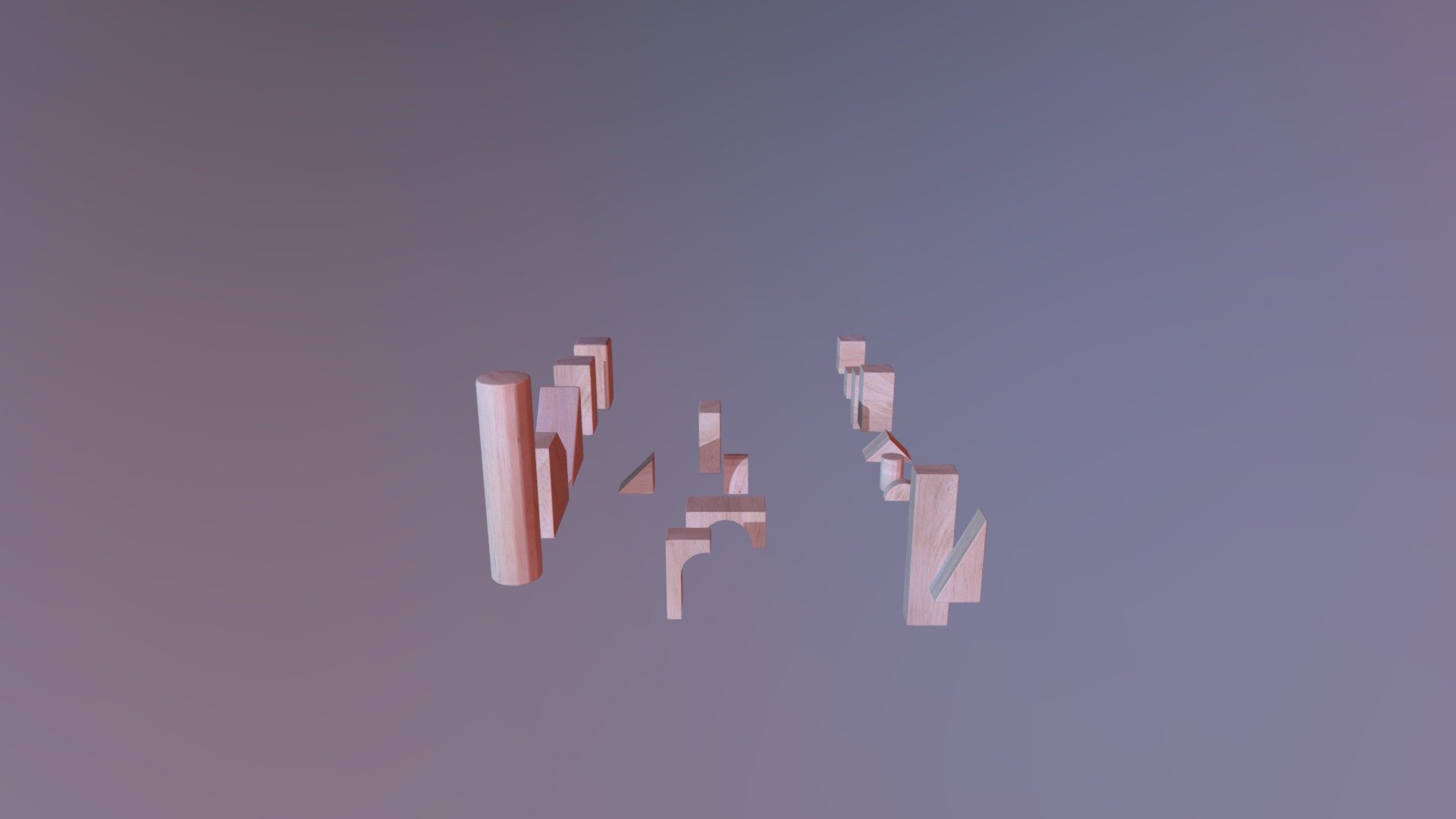 Individual Blocks - 3D model by Katien160 [3b2dc39] - Sketchfab