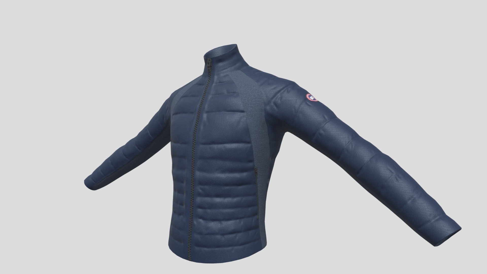 Puffy Jacket - 3D model by AlexisRobles [3b2f12e] - Sketchfab