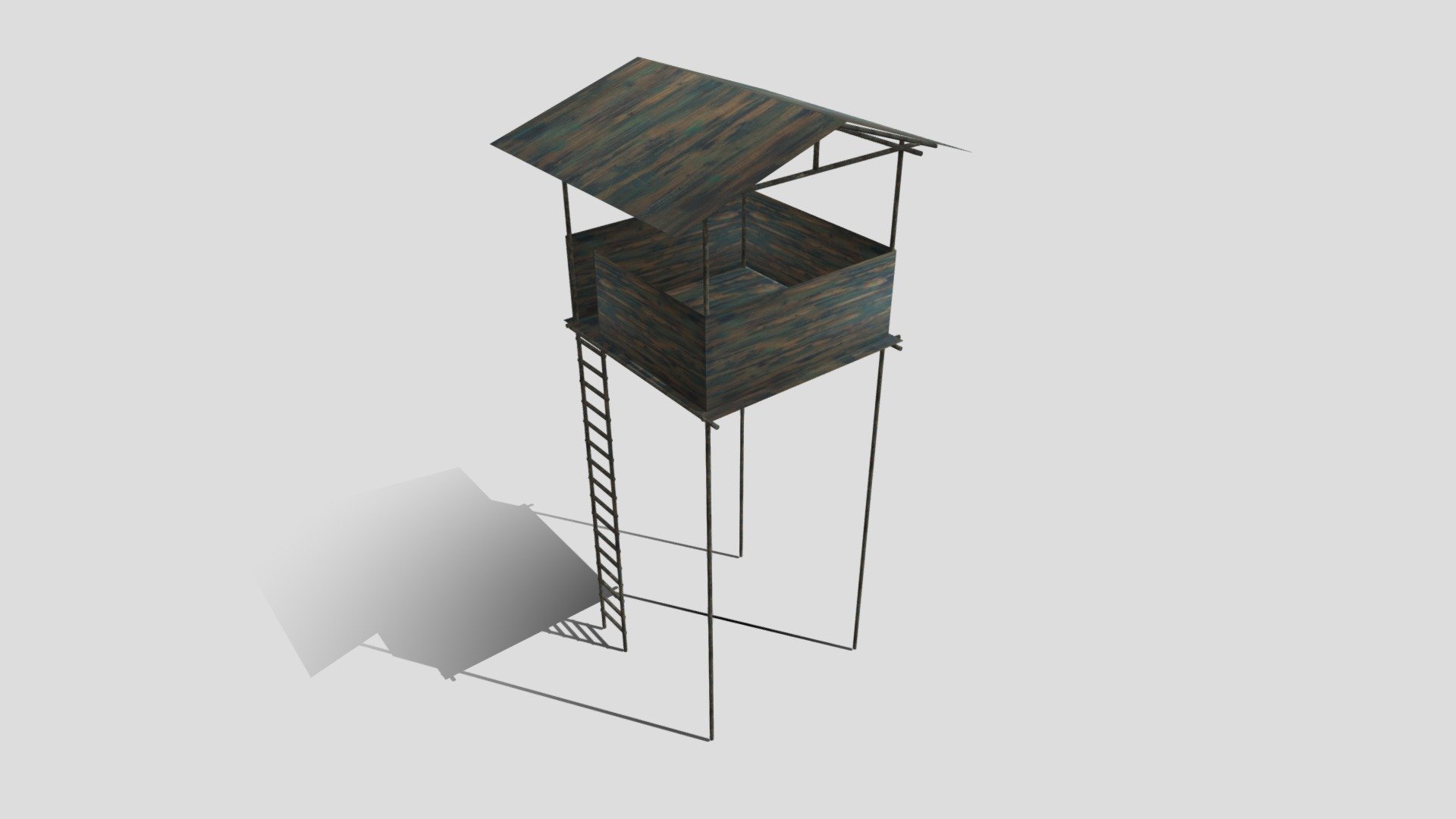 Watchtower 01 - Download Free 3D model by Indika Thushara (@Indika ...