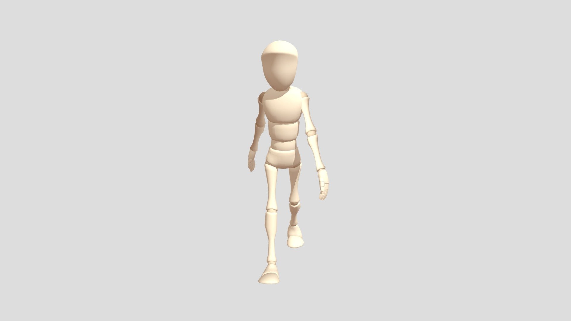 Walk Cycle Animation - 3D model by Ditfins (@benwillisgames) [3b30151 ...