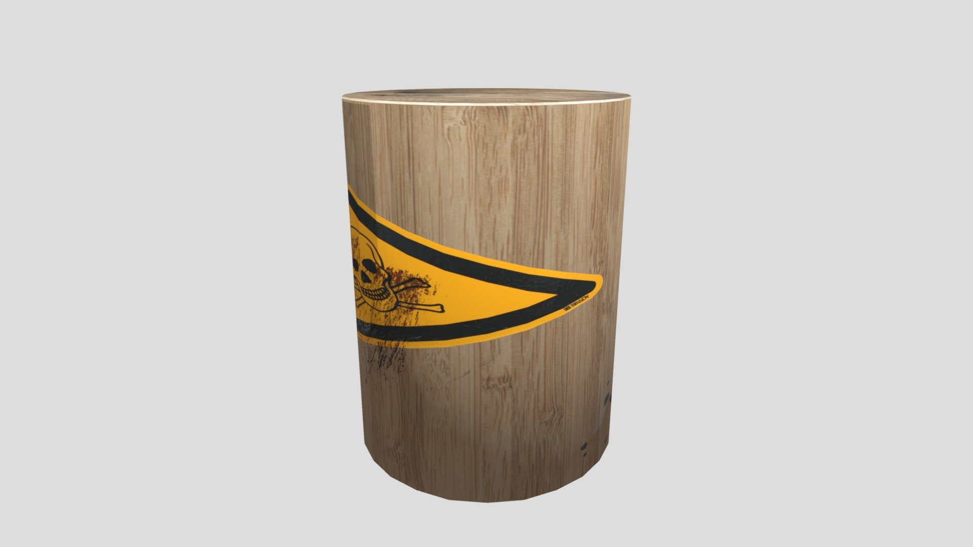 Barrel - 3D model by drawls01 [3b3021f] - Sketchfab
