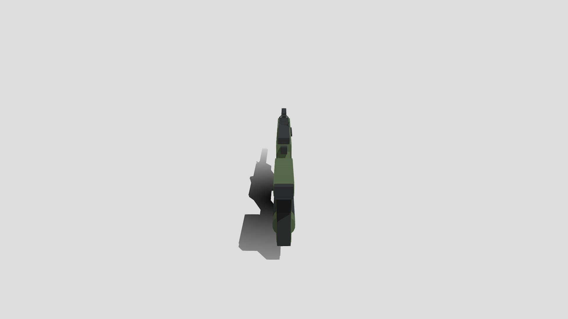 Jurassic Genesis Tranqualizer Rifle - 3D model by UnanduGames [3b30523 ...