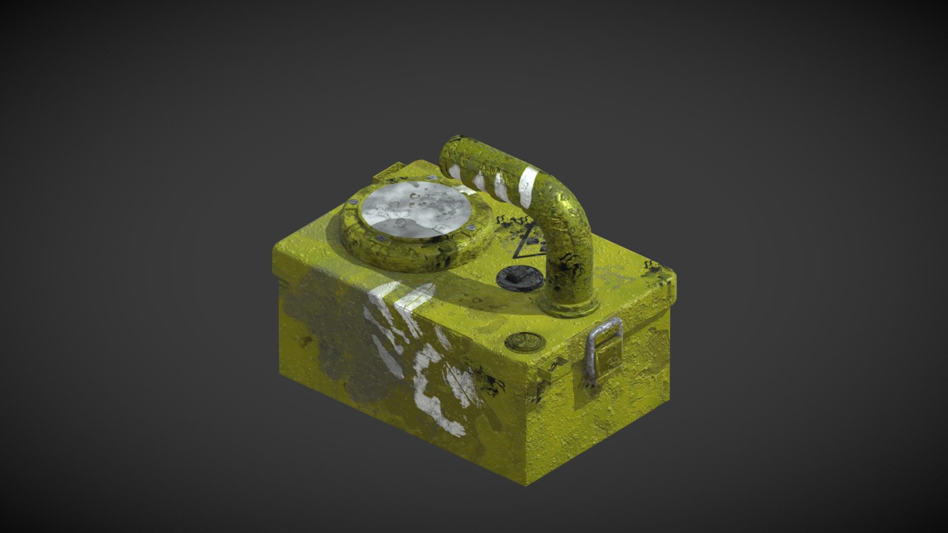 Geiger Counter - 3D model by arbuchanan (@Arbuell) [3b30582] - Sketchfab