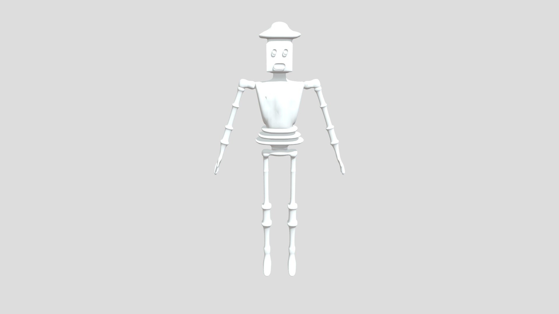 Giz - 3D model by Robyn.Cook [3b308e9] - Sketchfab