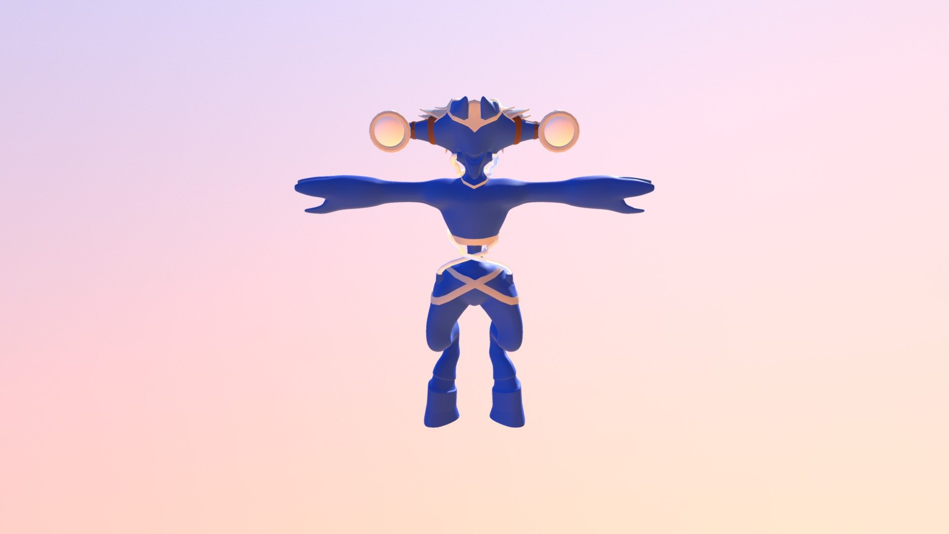 (WIP) Character T Pose - 3D model by Tobias66 [3b309ec] - Sketchfab