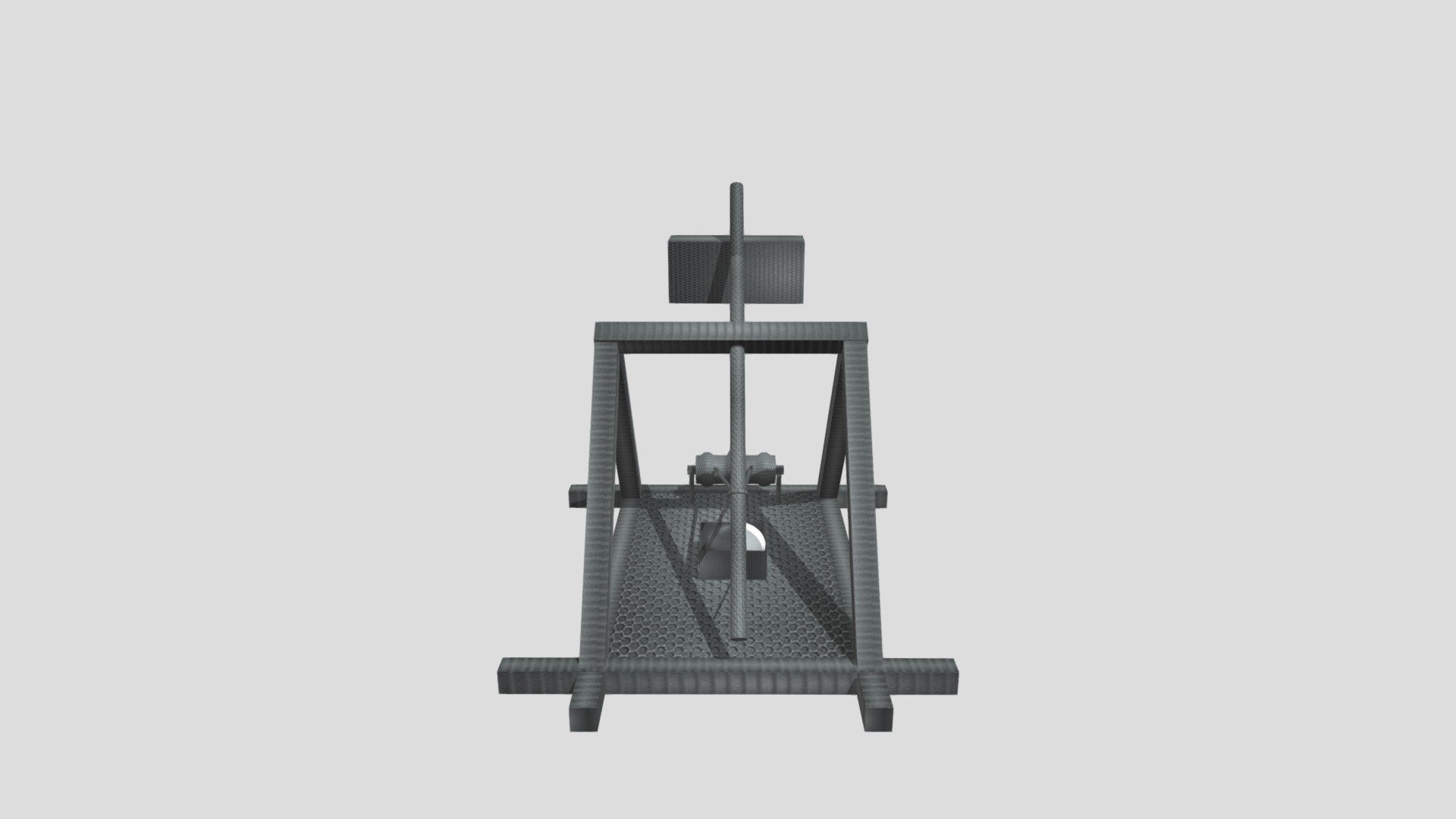 Cj Trebuchet - Download Free 3D model by 122058 [3b314ca] - Sketchfab