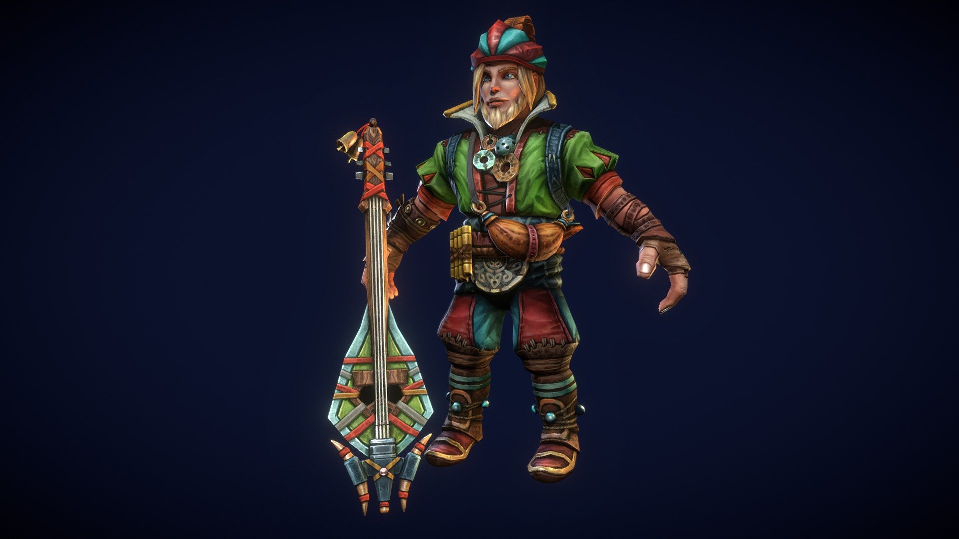 Bard_Preview - 3D model by Dragonscastle [3b315ab] - Sketchfab