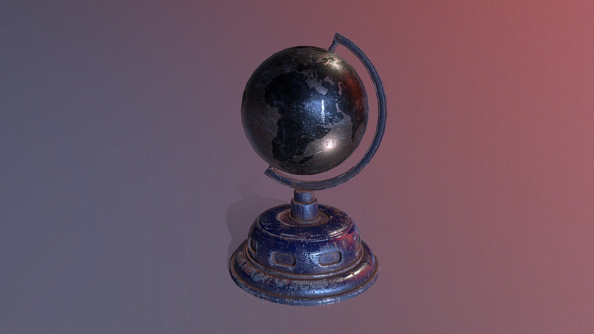 Earth Globe - Buy Royalty Free 3D model by Harold P. de Boer ...